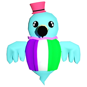 Aqua Parrot | Ghost Simulator Roblox Wiki | Fandom