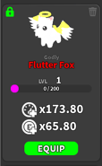 Flutter Fox | Ghost Simulator Roblox Wiki | Fandom