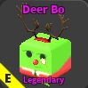 Deer Bo (Pet) | Ghost Simulator Roblox Wiki | Fandom