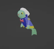 Fish Footman | Ghost Simulator Roblox Wiki | Fandom