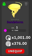 Sandstorm | Ghost Simulator Roblox Wiki | Fandom