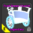 Frost Drawn Chariot | Ghost Simulator Roblox Wiki | Fandom