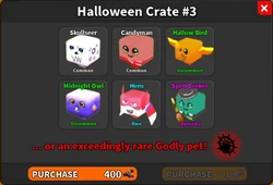 2019 Halloween Pets | Ghost Simulator Roblox Wiki | Fandom