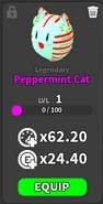 Peppermint Cat | Ghost Simulator Roblox Wiki | Fandom