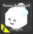 Young Snowball | Ghost Simulator Roblox Wiki | Fandom