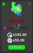 Cozy Gecko | Ghost Simulator Roblox Wiki | Fandom