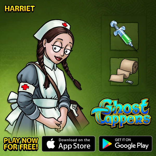 Harriet | Ghost Tappers community | Fandom