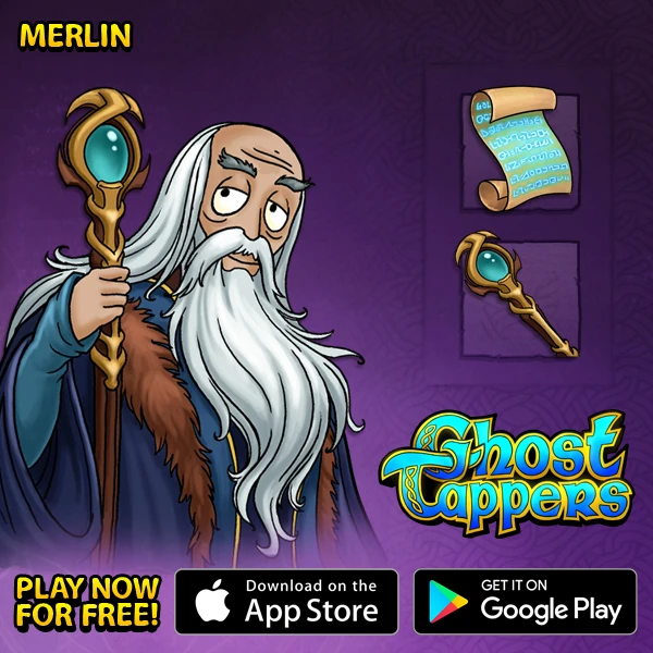 Merlin | Ghost Tappers community | Fandom