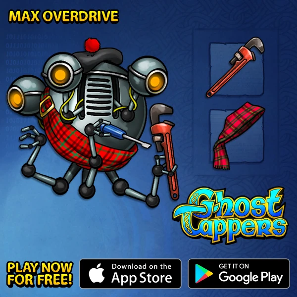 Max Overdrive | Ghost Tappers community | Fandom
