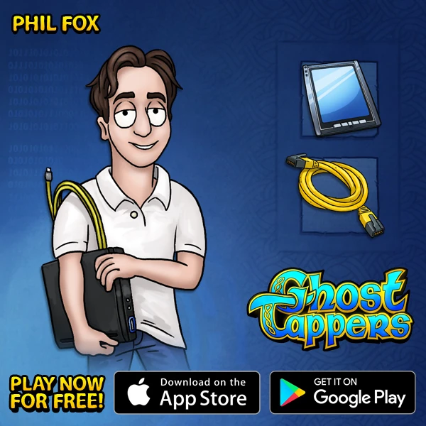 Phil Fox | Ghost Tappers community | Fandom