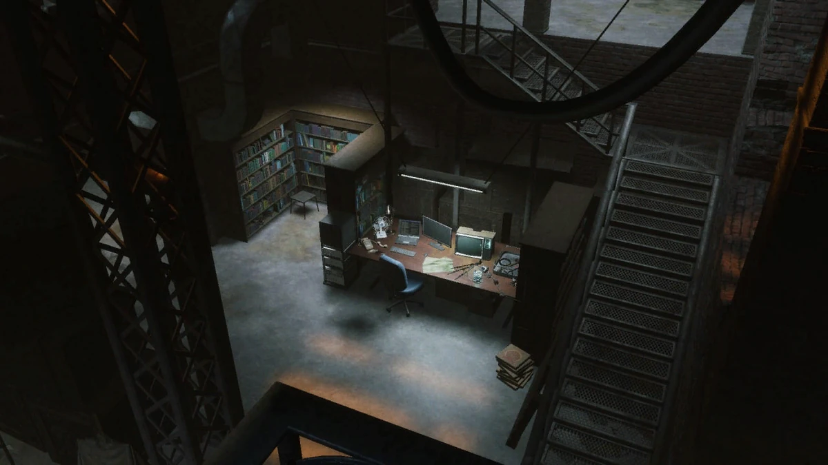 Training base | Ghost Watchers Wiki | Fandom