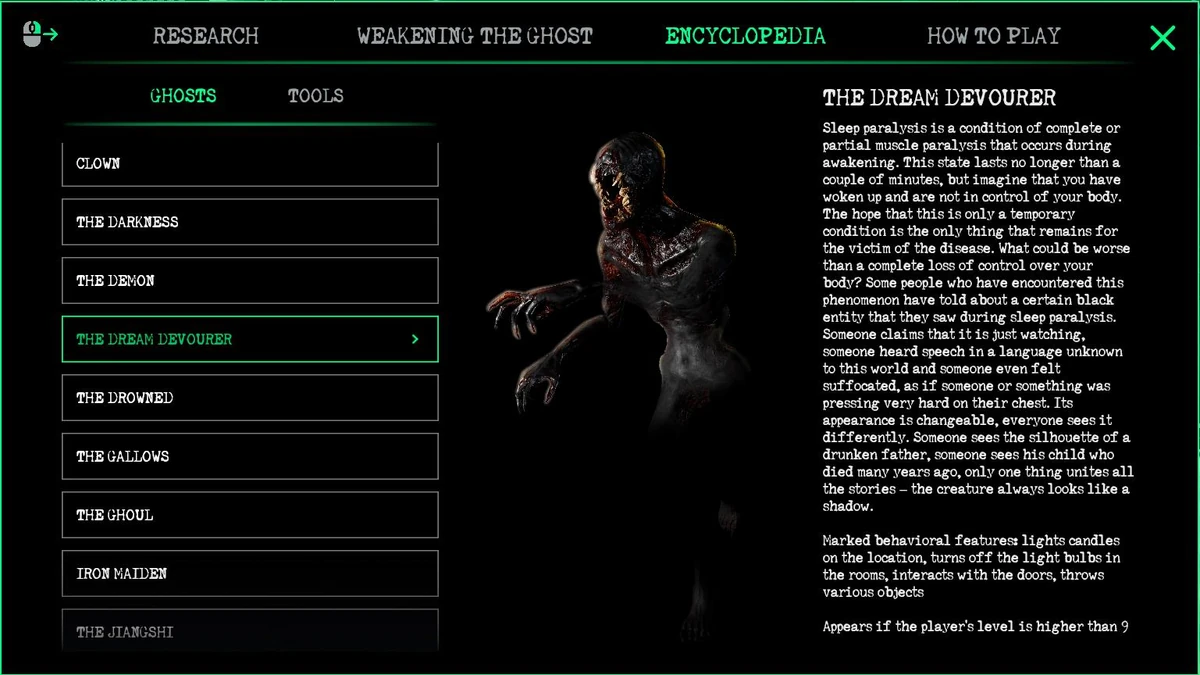 Dream Devourer | Ghost Watchers Wiki | Fandom