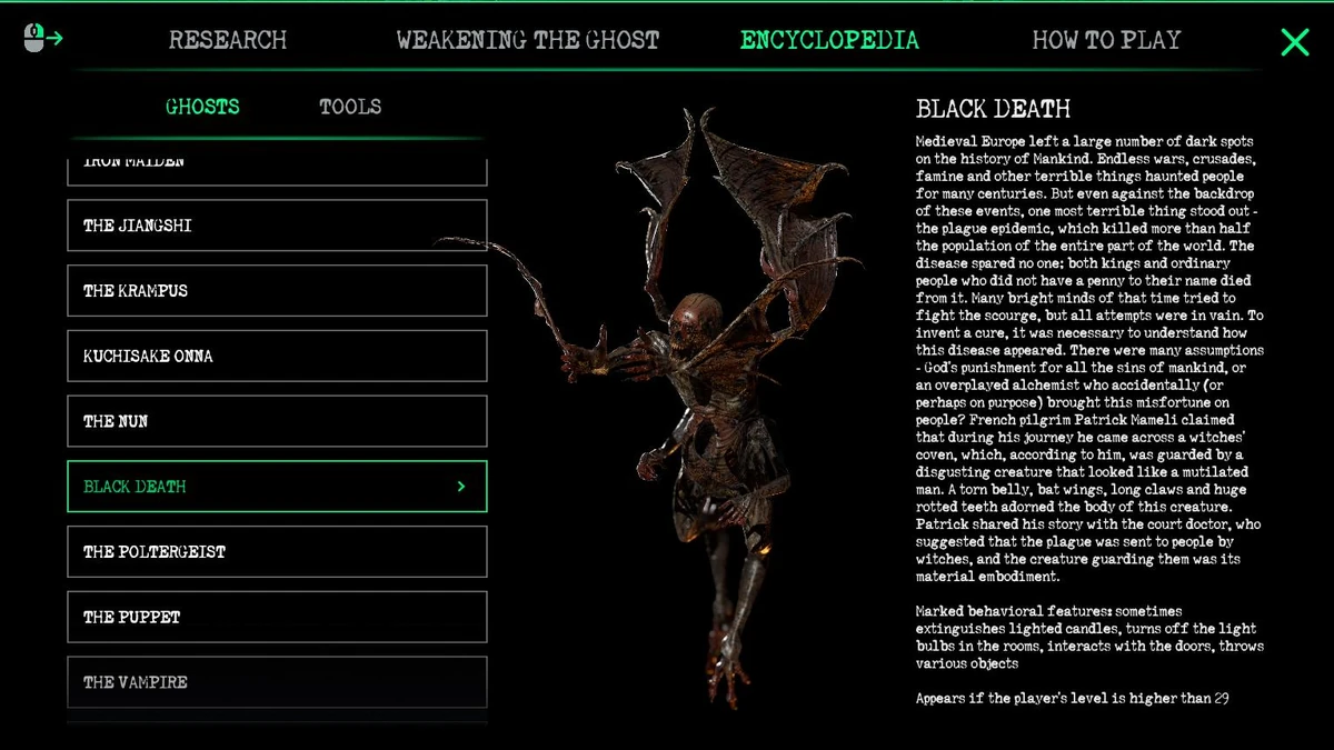 Black Death | Ghost Watchers Wiki | Fandom