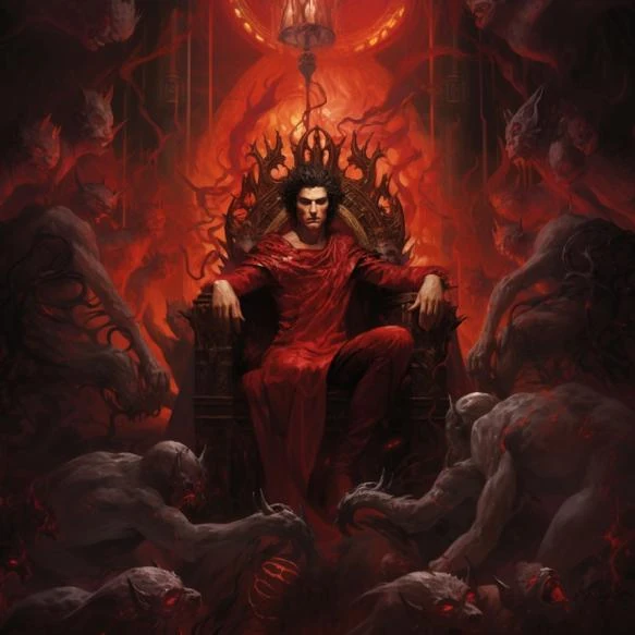 The Red King | Ghost Wax Wiki | Fandom