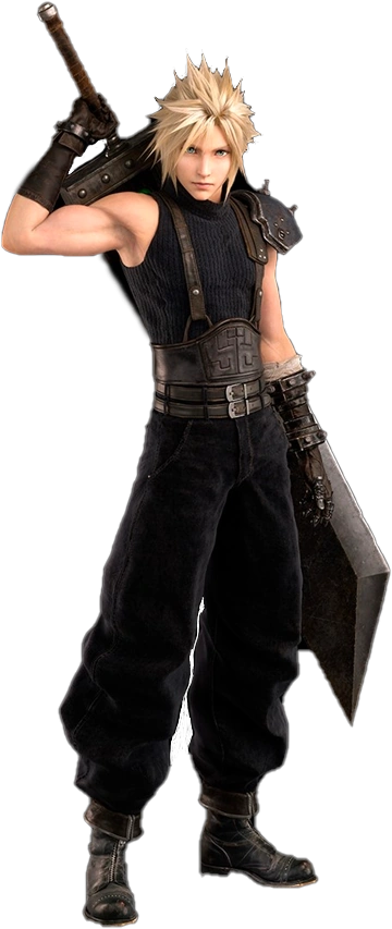 Cloud Strife | GhostAlleyCat Wiki | Fandom