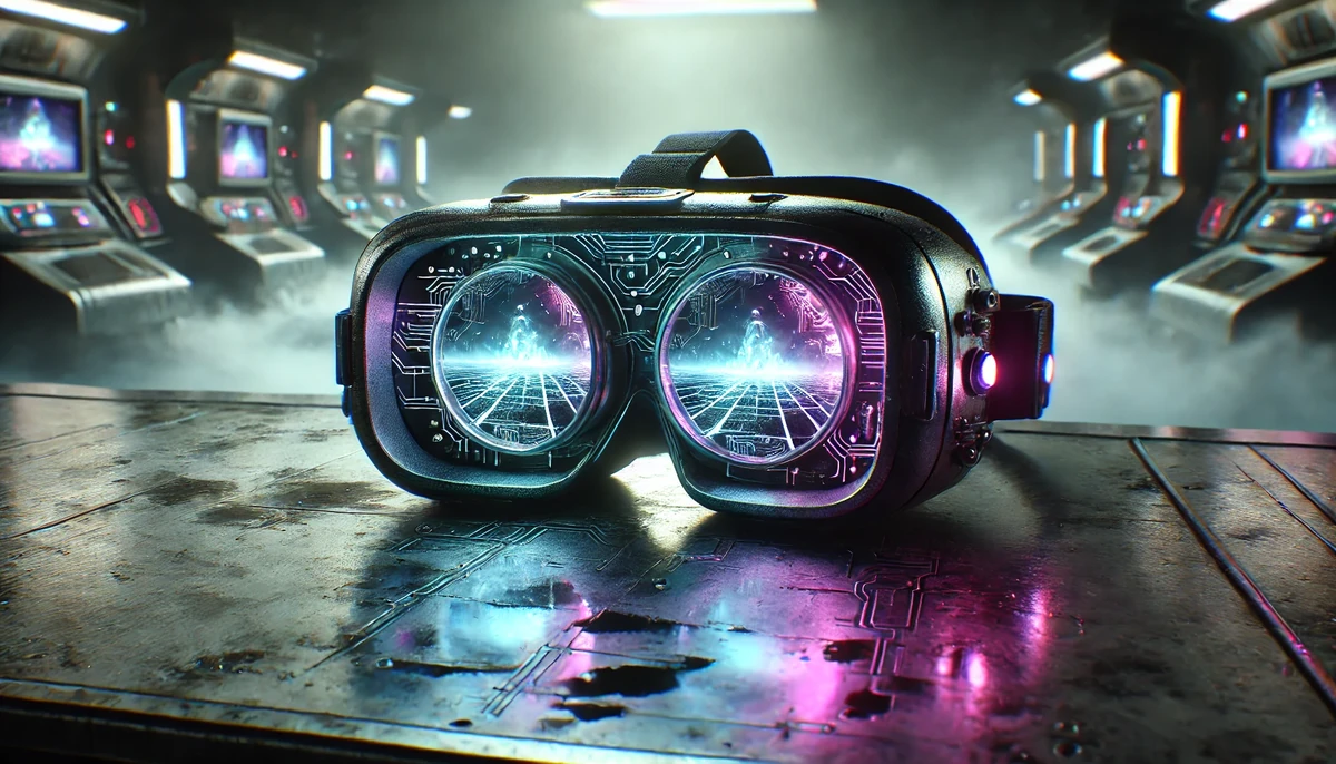 The Virtual Reality Goggles | GhostAlleyCat Wiki | Fandom