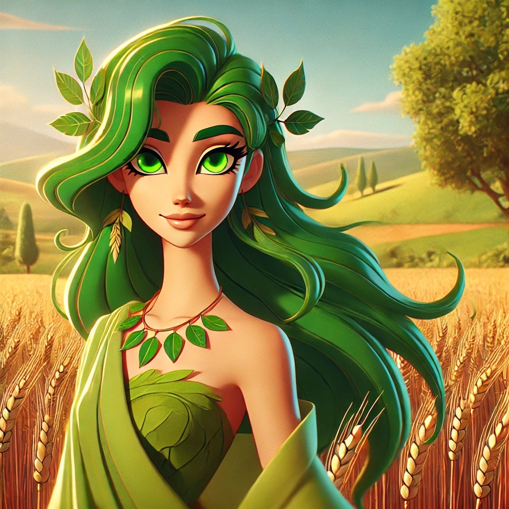 Demeter | GhostAlleyCat Wiki | Fandom