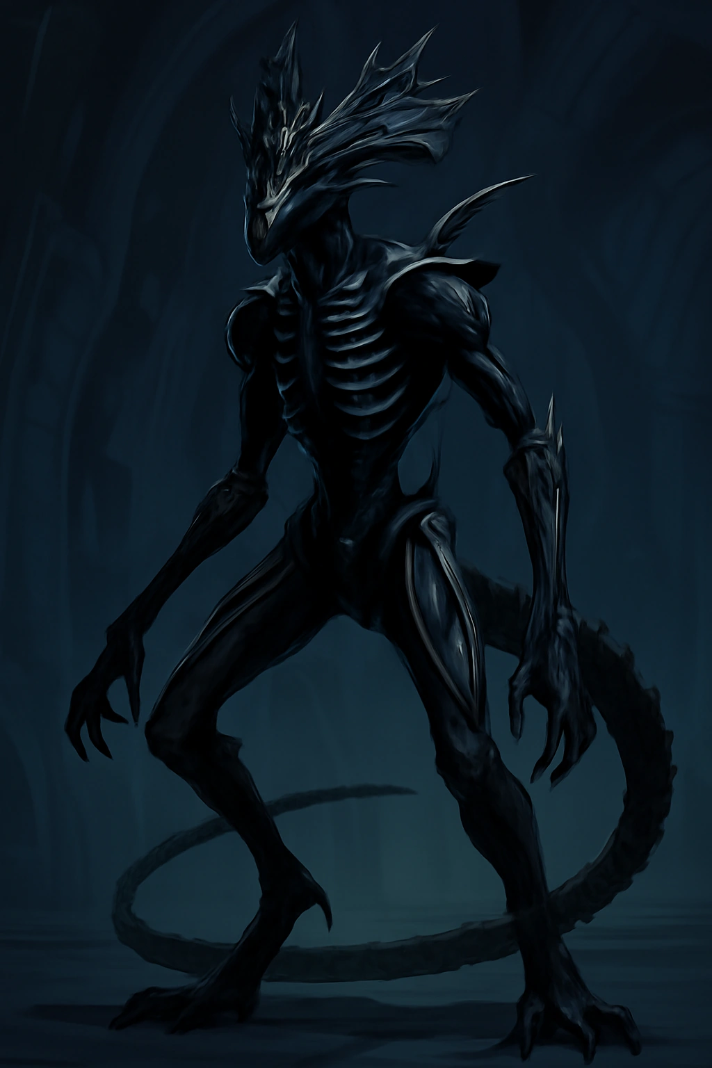 Xenomorph Palatines | GhostAlleyCat Wiki | Fandom
