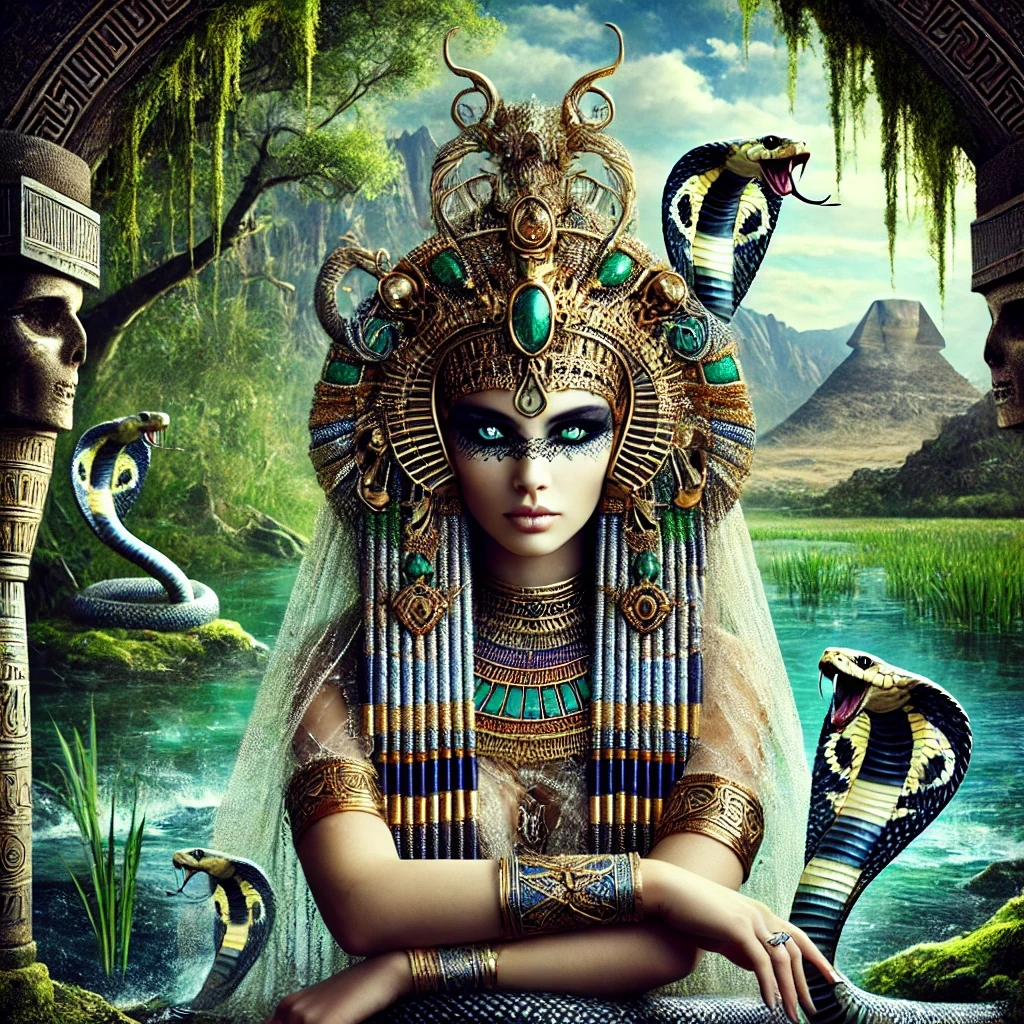 Wadjet | GhostAlleyCat Wiki | Fandom