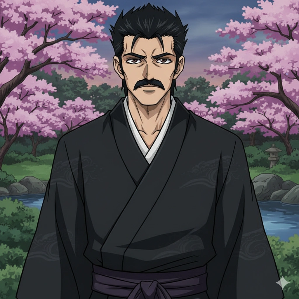 Genari Gōda | GhostAlleyCat Wiki | Fandom