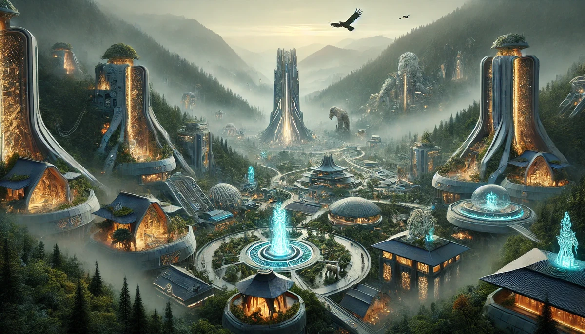 New Maximal City | GhostAlleyCat Wiki | Fandom