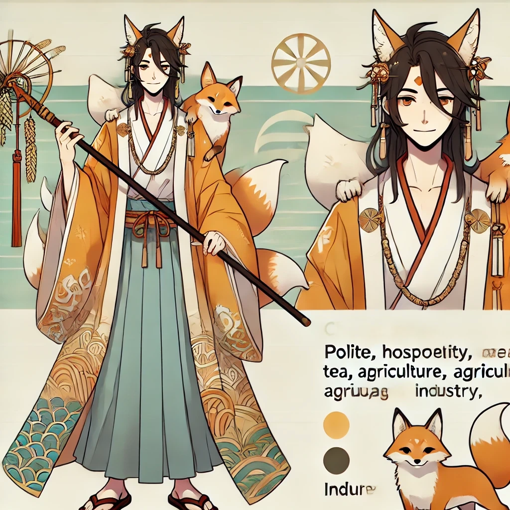 Inari | GhostAlleyCat Wiki | Fandom