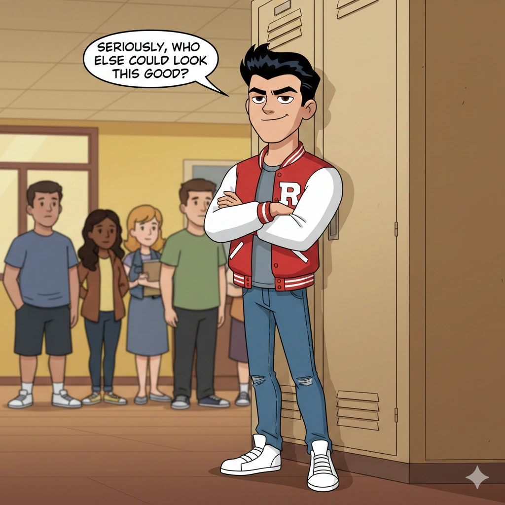 Reggie Mantle | GhostAlleyCat Wiki | Fandom