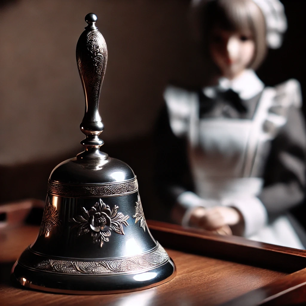 Maid's Hand Bell | GhostAlleyCat Wiki | Fandom