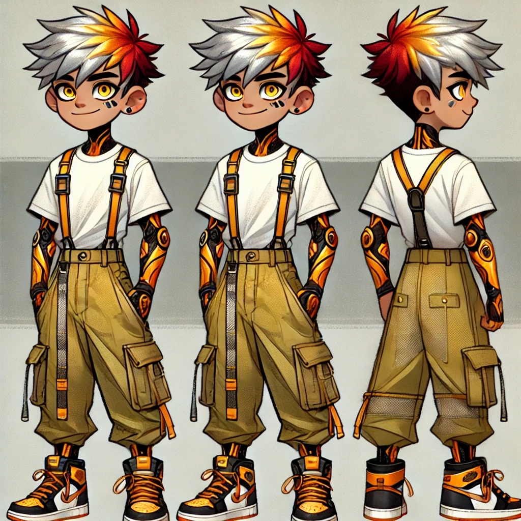 Met Megason | GhostAlleyCat Wiki | Fandom