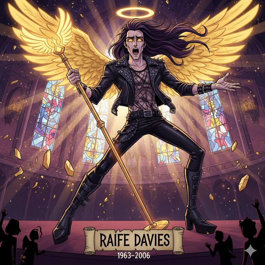 Raife Davies | GhostAlleyCat Wiki | Fandom