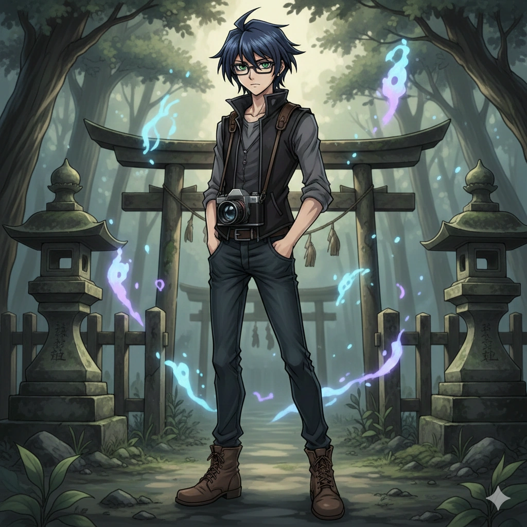 Ren Hojo | GhostAlleyCat Wiki | Fandom