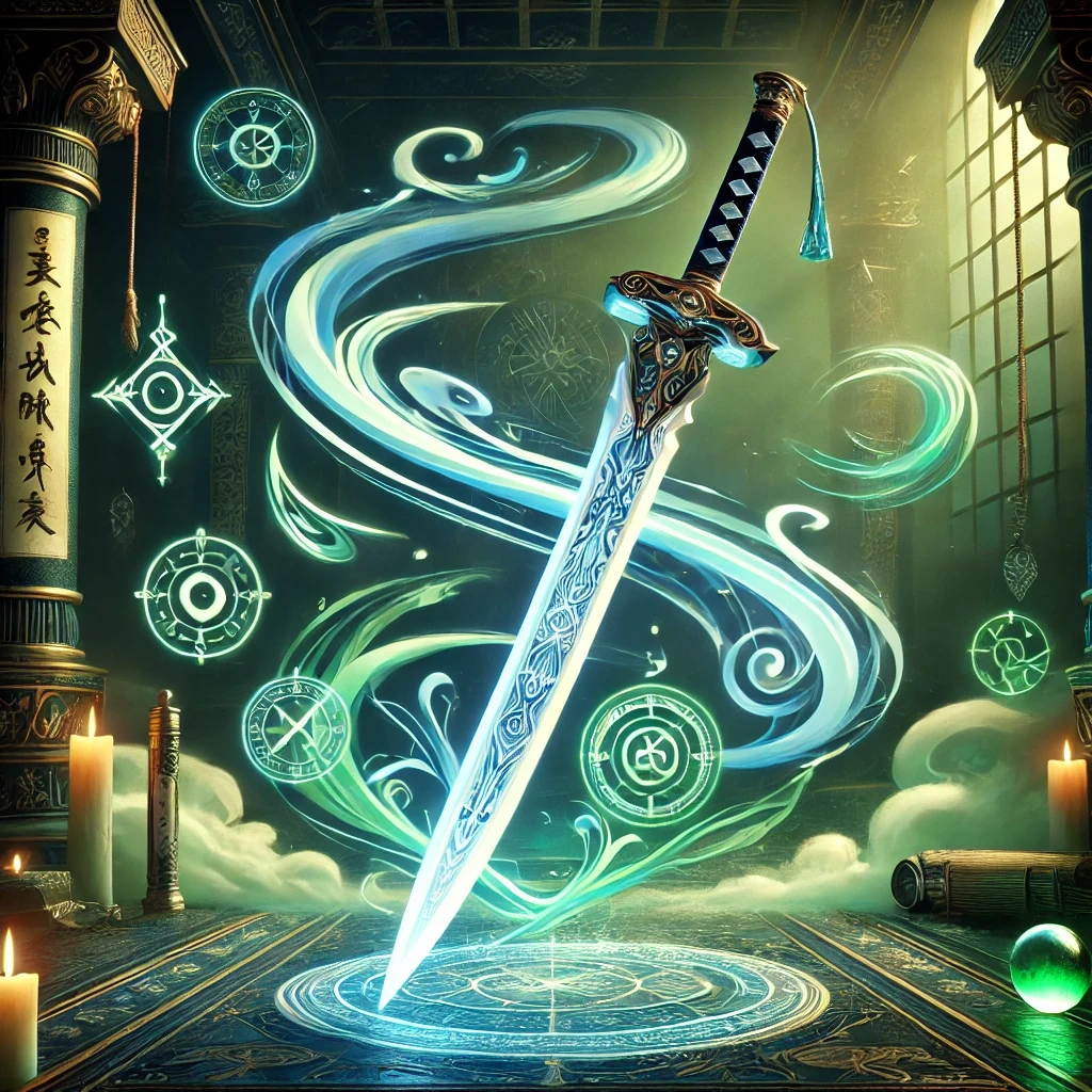 Mystical Katana | GhostAlleyCat Wiki | Fandom