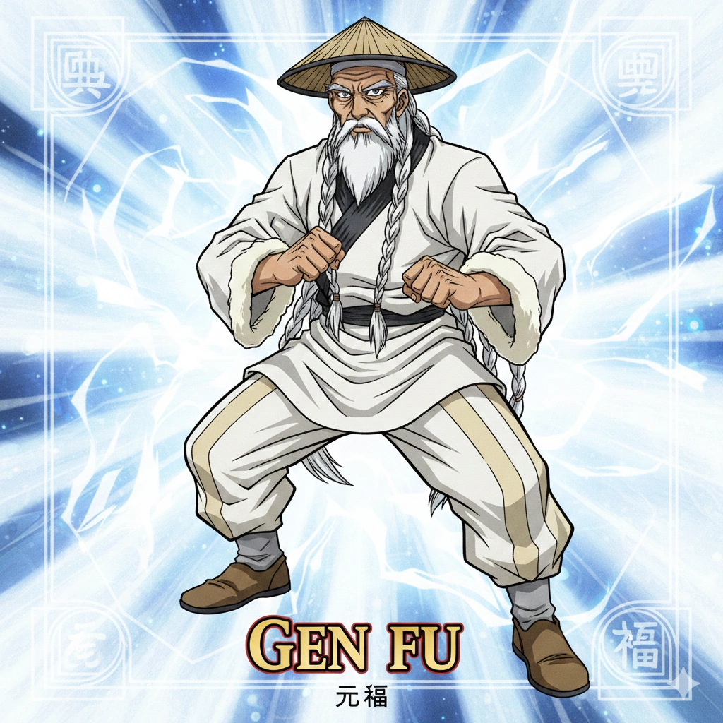 Gen Fu | GhostAlleyCat Wiki | Fandom