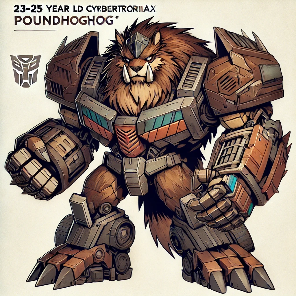 Poundhog | GhostAlleyCat Wiki | Fandom