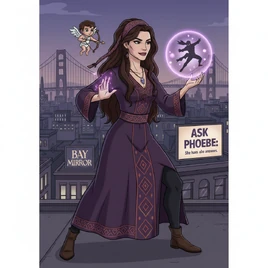 Phoebe Halliwell | GhostAlleyCat Wiki | Fandom