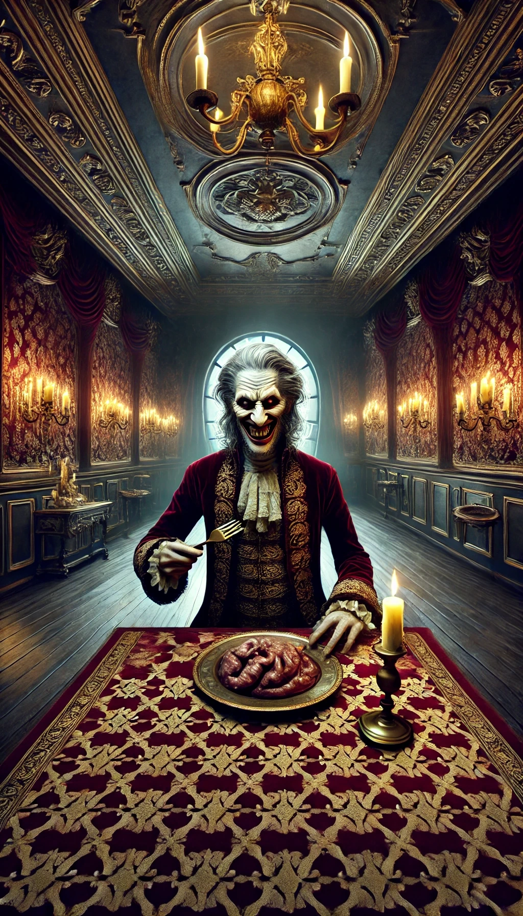 Valdemar the Cannibal | GhostAlleyCat Wiki | Fandom