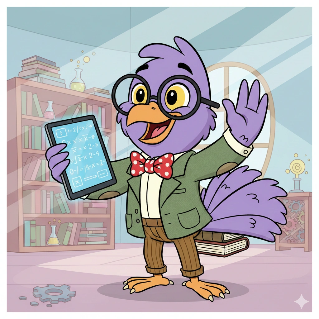 Nerdy Birdy | GhostAlleyCat Wiki | Fandom