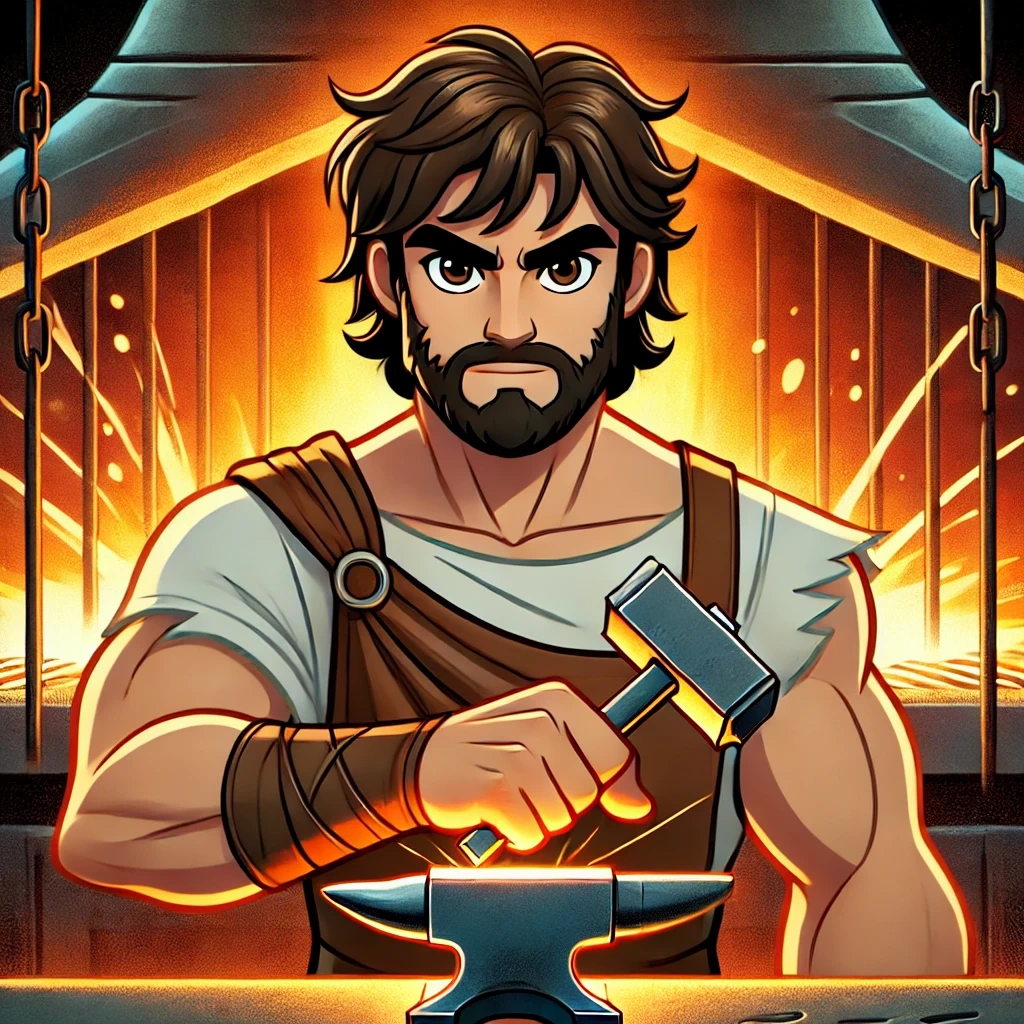 Hephaestus | GhostAlleyCat Wiki | Fandom