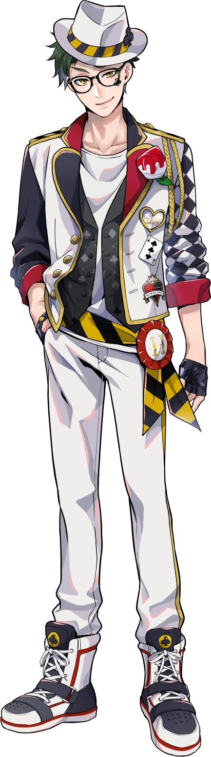 Trey Clover | GhostAlleyCat Wiki | Fandom