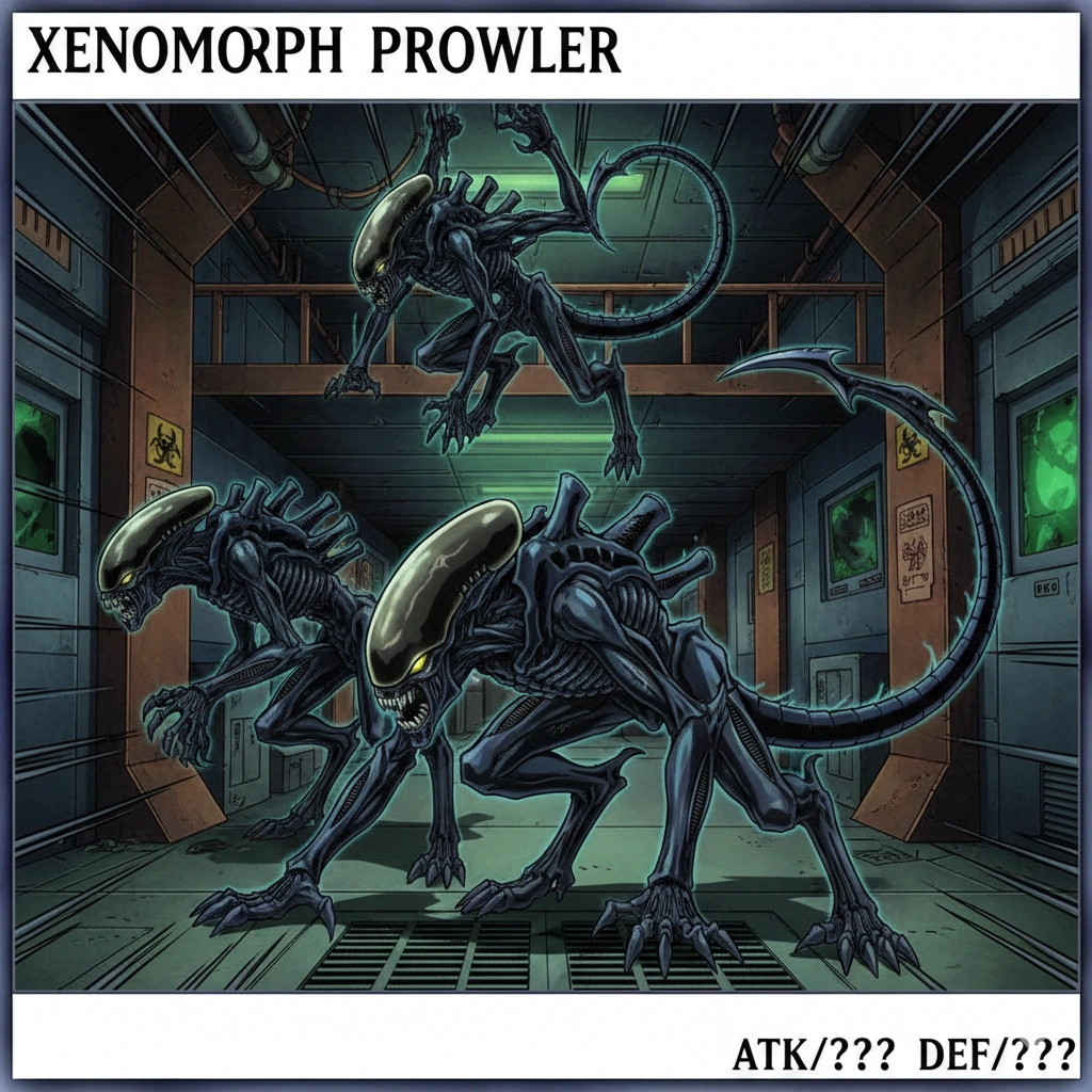 Xenomorph Prowlers | GhostAlleyCat Wiki | Fandom