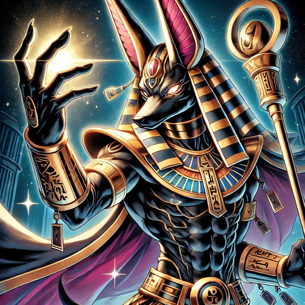 Anubis | GhostAlleyCat Wiki | Fandom