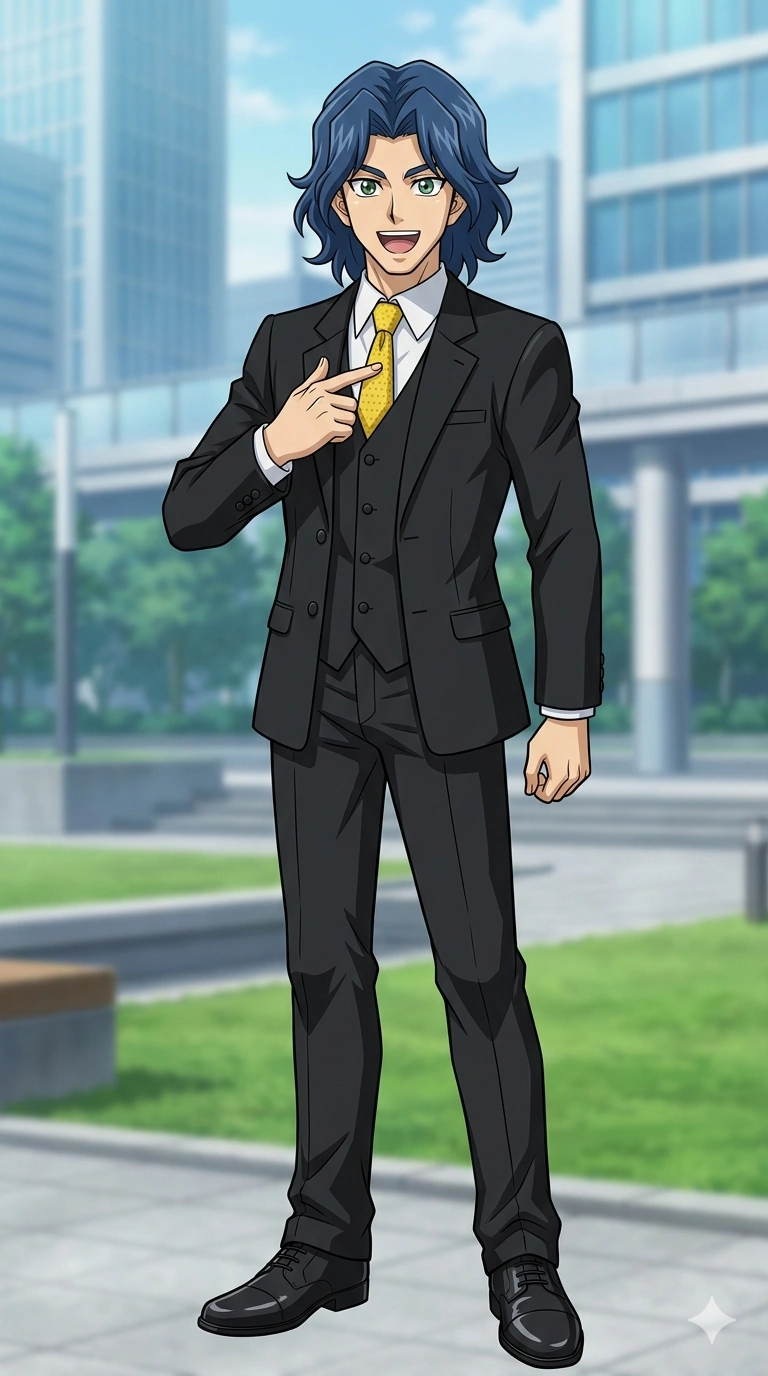 Seichi Midorikawa | GhostAlleyCat Wiki | Fandom