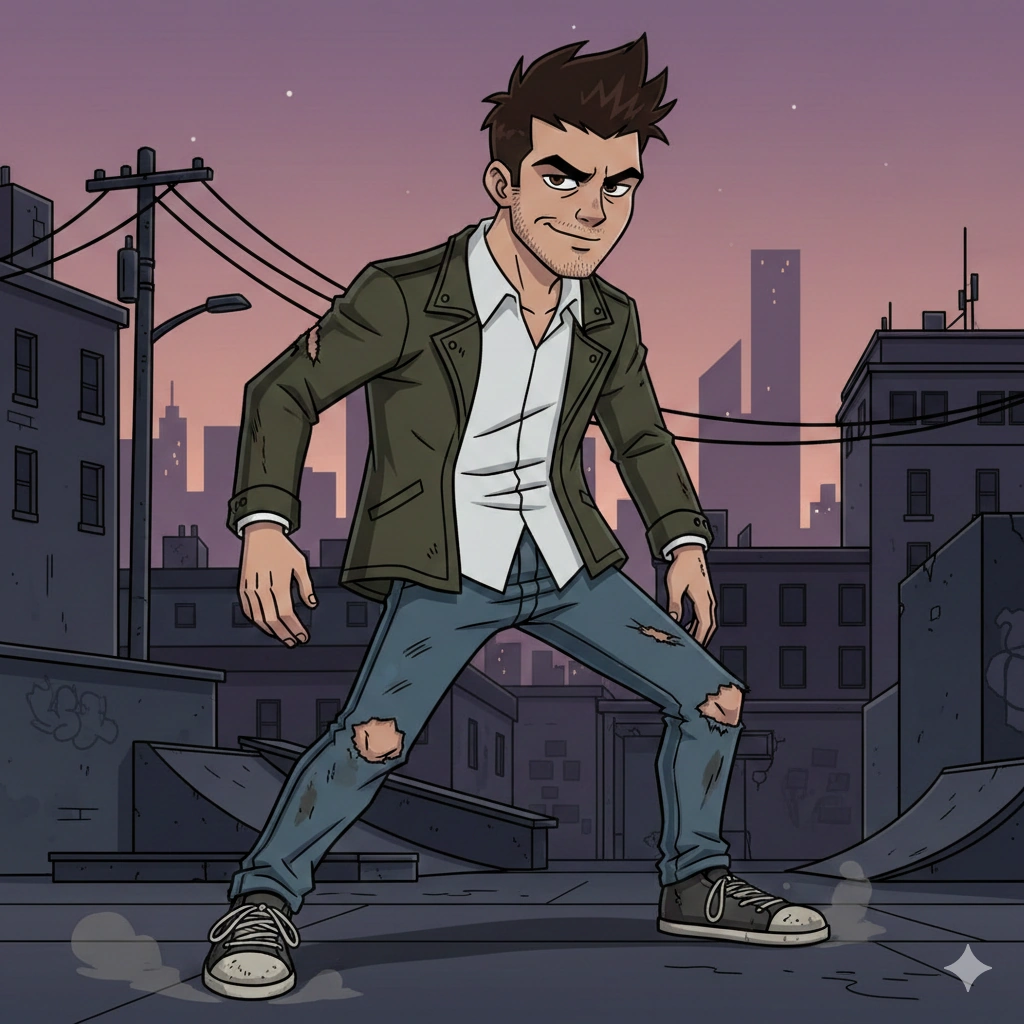 Corey Wilde | GhostAlleyCat Wiki | Fandom