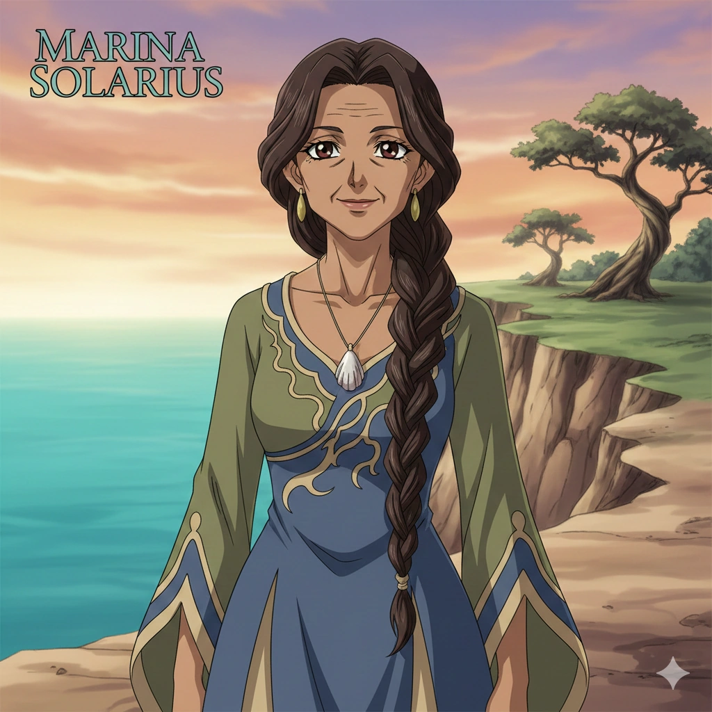 Marina Solarius | GhostAlleyCat Wiki | Fandom