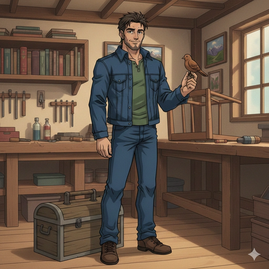 Garrett Allen | GhostAlleyCat Wiki | Fandom
