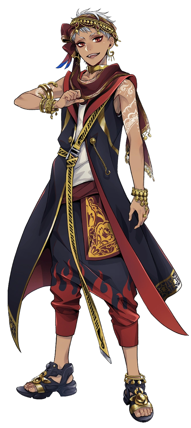 Kalim Al-Asim | GhostAlleyCat Wiki | Fandom