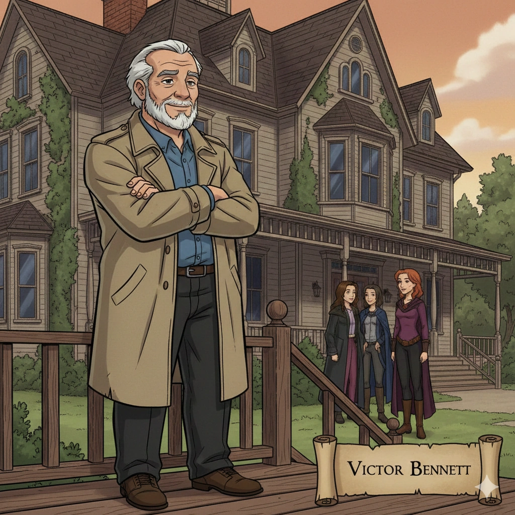 Victor Bennett | GhostAlleyCat Wiki | Fandom