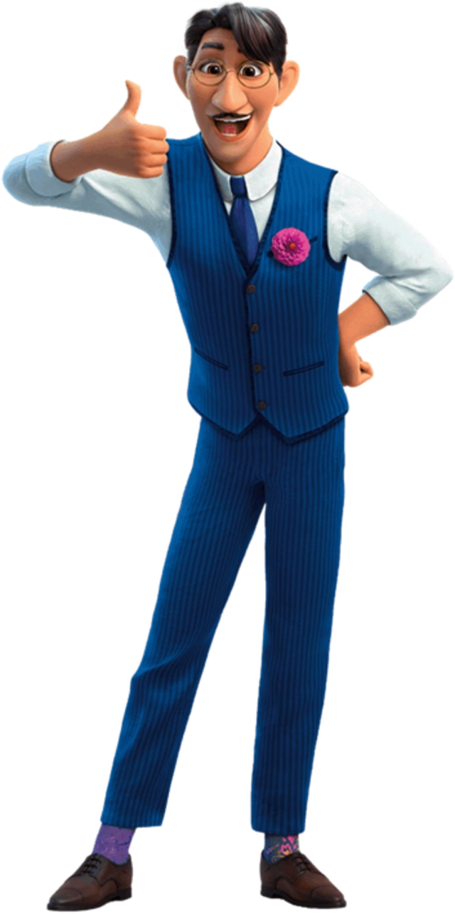 Agustín Madrigal | GhostAlleyCat Wiki | Fandom