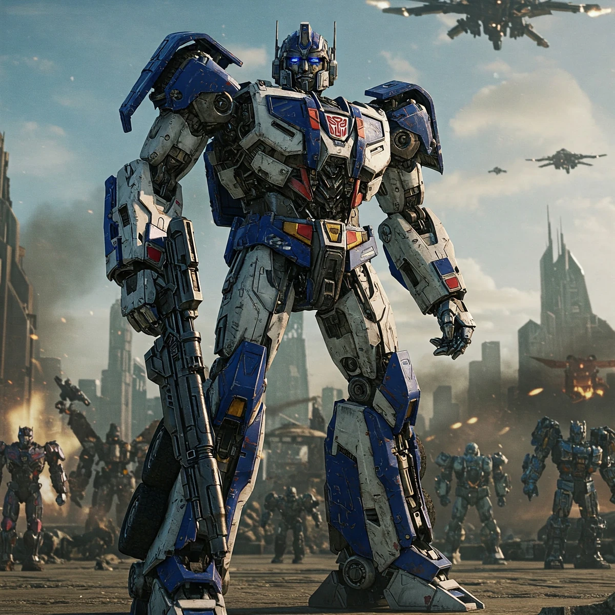 Ultra Magnus | GhostAlleyCat Wiki | Fandom