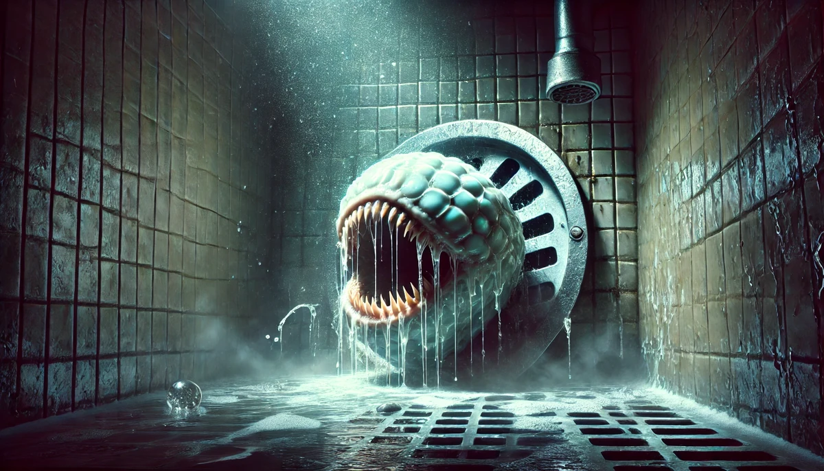 Shower Monsters | GhostAlleyCat Wiki | Fandom